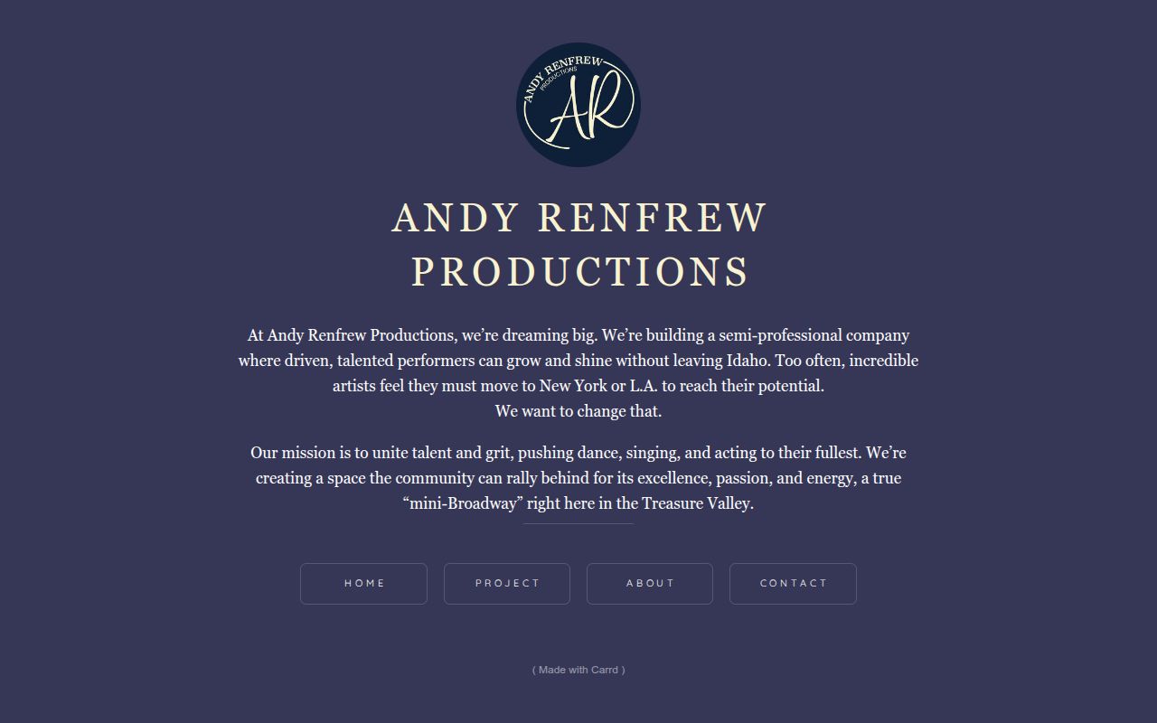 Andy Renfrew Productions